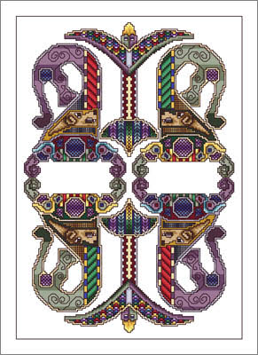 "Viking Motifs" by Vickery Collection