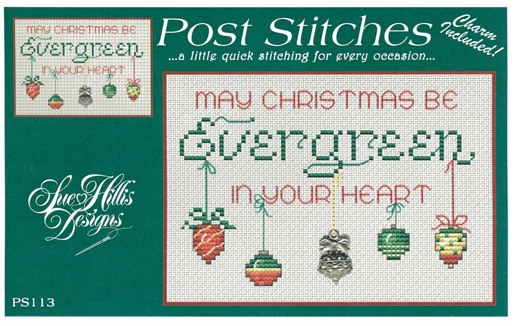 "Evergreen" by Sue Hillis Designs
