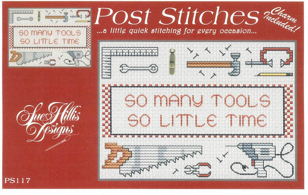 "So Many Tools" by Sue Hillis Designs