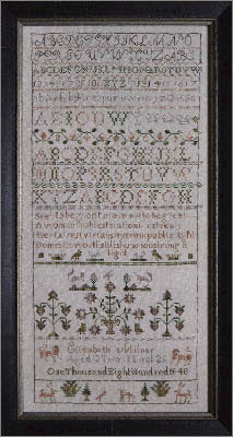 "Elizabeth Milner 1848" by Shakespeare's Peddler