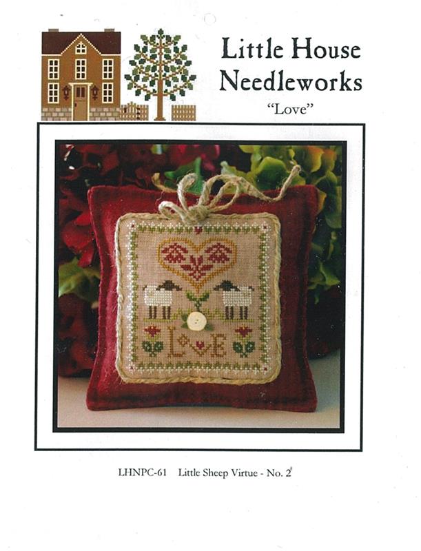 "Little Sheep Virtues 2 - Love" by Little House Needleworks