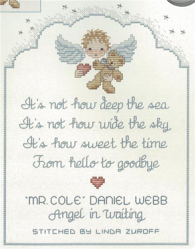 "In Memoriam" by Sue Hillis Designs