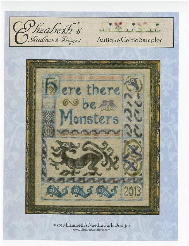 "Antique Celtic Sampler" by Elizabeth's Designs