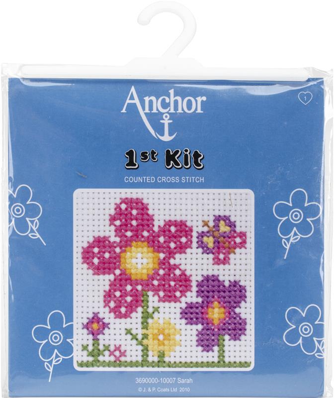 1st Kit Sarah (cross stitch kit)