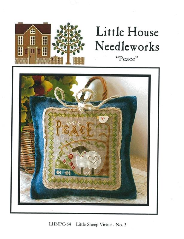 "Little Sheep Virtues 3 - Peace" by Little House Needleworks