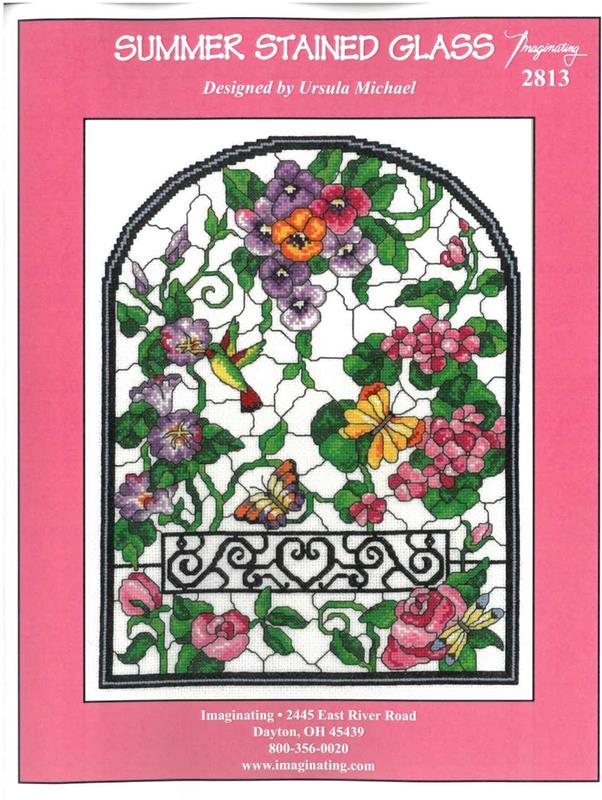 "Summer Stained Glass" by Imaginating