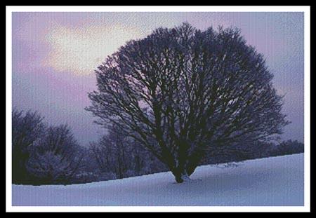 "Maple Tree" by Artecy Cross Stitch