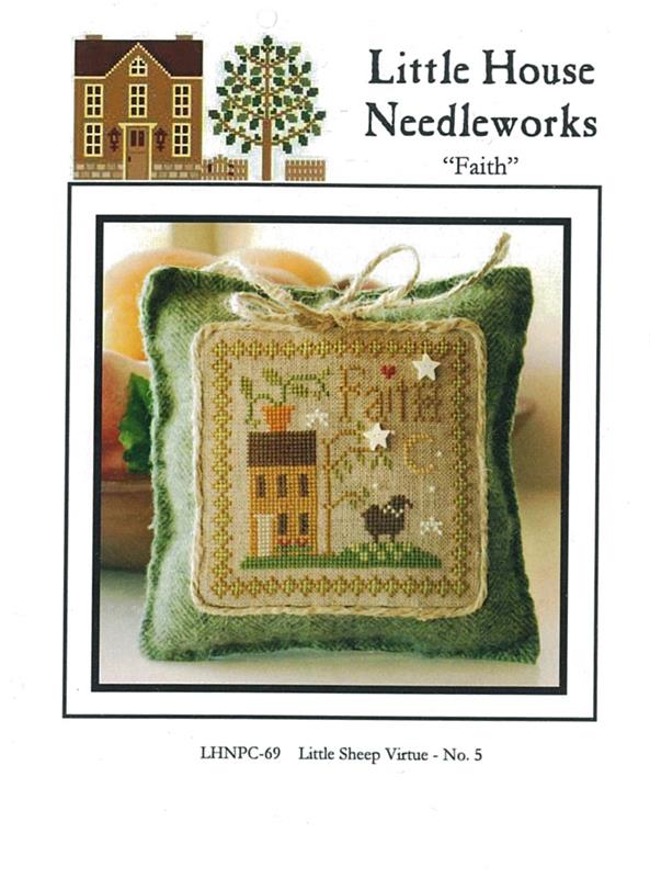 "Little Sheep Virtues 5 - Faith" by Little House Needleworks