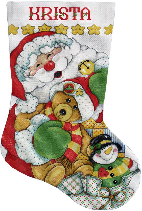 "Santa" | Cross Stitch Kit at Everything Cross Stitch