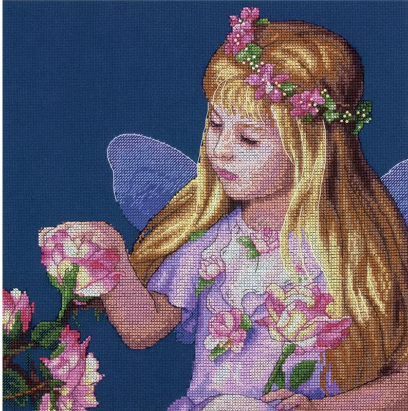 "Rose Fairy" | Cross Stitch Kit