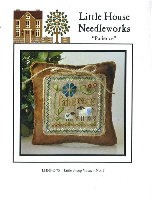 "Little Sheep Virtues 7 - Patience" by Little House Needleworks