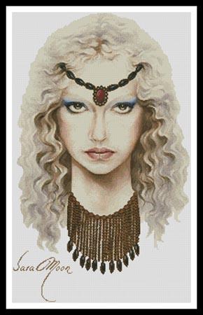 "Ruby" by Artecy Cross Stitch