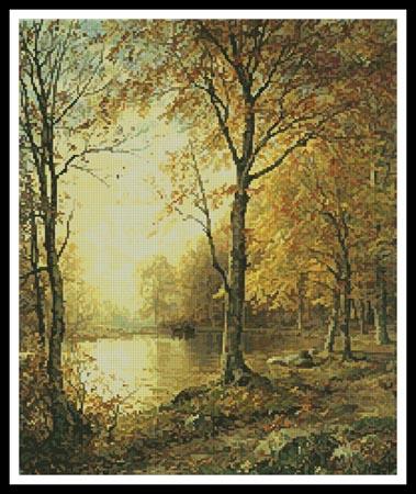 "Indian Summer" | Cross Stitch Pattern