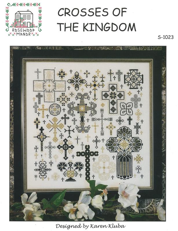 "Crosses Of The Kingdom" | Cross Stitch Pattern