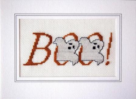 "BOO!" | Cross Stitch Pattern