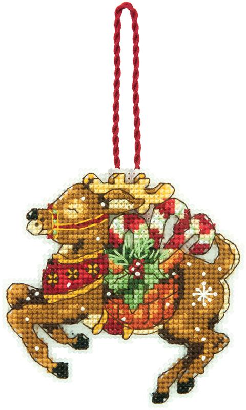 "Reindeer" | Cross Stitch Kit