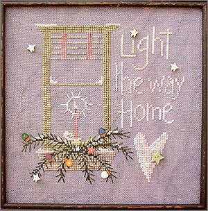 "Light The Way Home" by Samsarah Design Studio