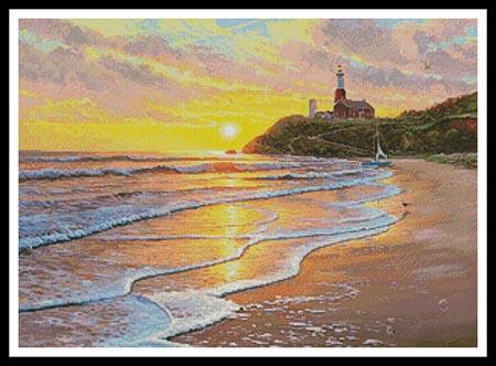 "Perfect Day" | Cross Stitch Pattern