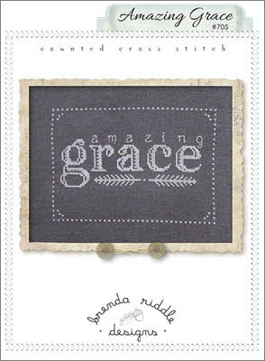 "Amazing Grace" | Cross Stitch Pattern