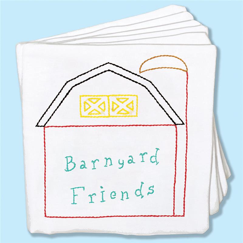 "Barnyard Friends Nursery Book" | Cross Stitch Item
