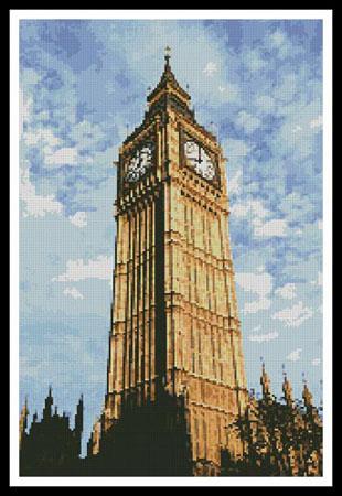 "Big Ben" | Cross Stitch Pattern