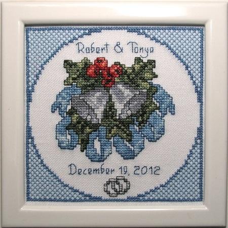 "December Wedding" | Cross Stitch Pattern