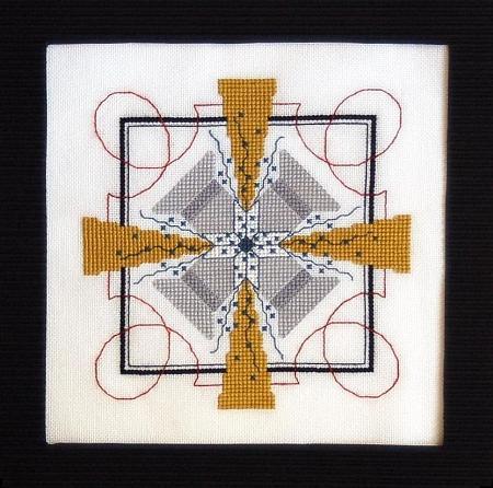 "Monthly Squares: January" | Cross Stitch Pattern