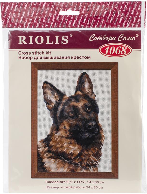 "German Shepherd" | Cross Stitch Kit