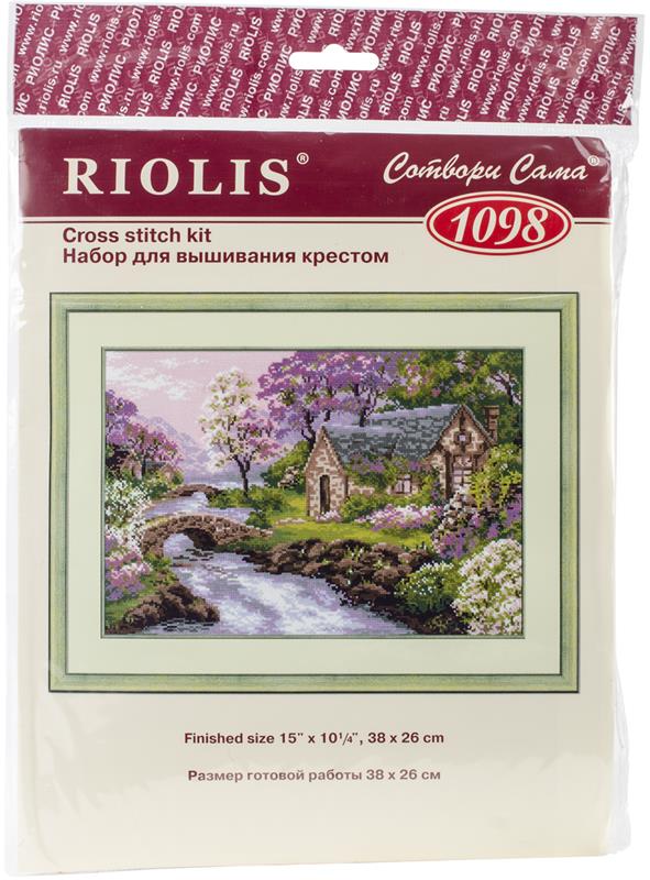 "Spring View" | Cross Stitch Kit