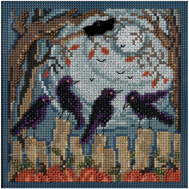 "Ravens" | Cross Stitch Kit