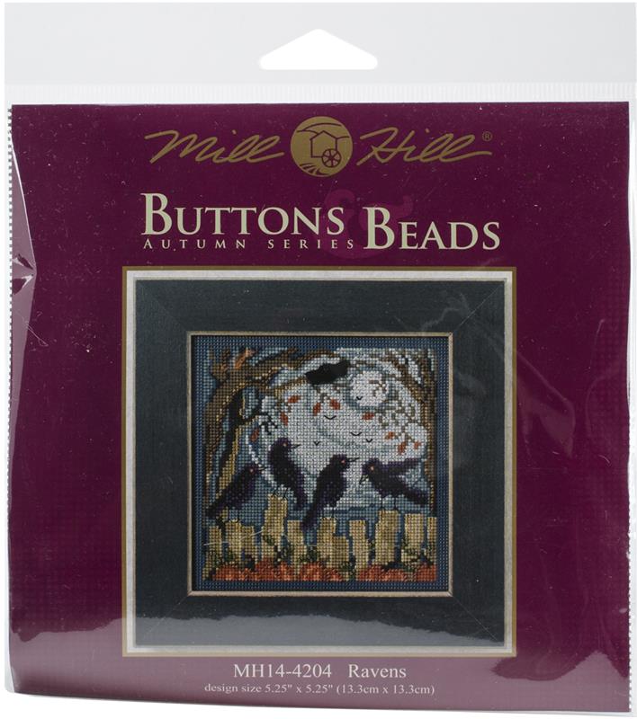 "Ravens" | Cross Stitch Kit