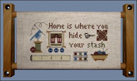 "Stitcher's Motto" | Cross Stitch Pattern