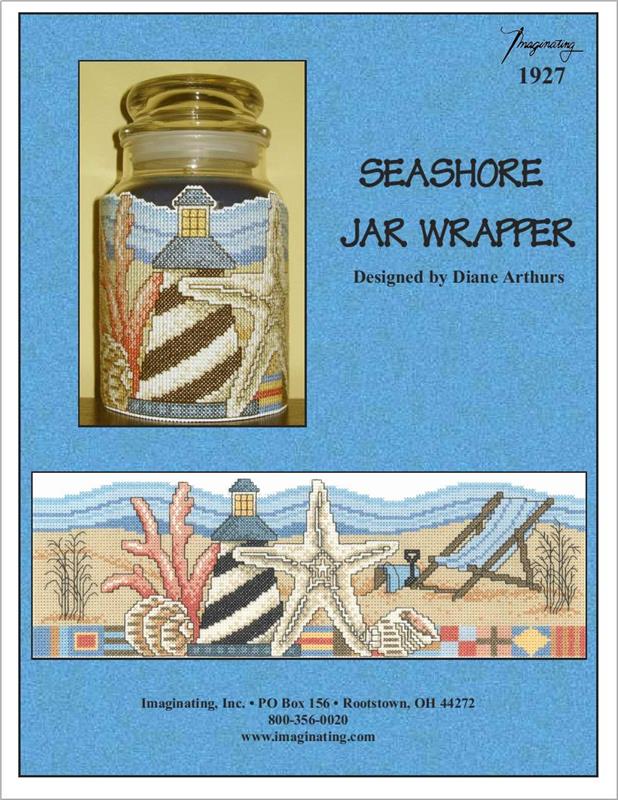 "Seashore Jar Wrapper" by Imaginating