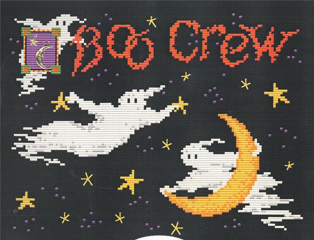"Boo Crew" by Sue Hillis Designs