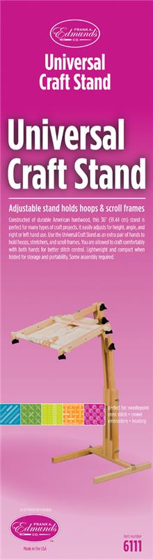 Adjustable Craft Floor Stand | Cross Stitch Item