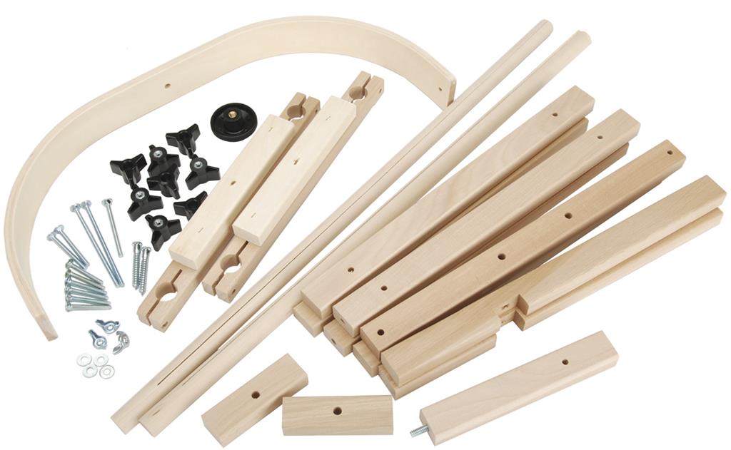 Adjustable Floor Standing Scroll Frame | Cross Stitch Item