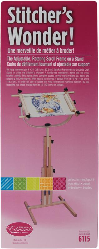 Adjustable Floor Standing Scroll Frame | Cross Stitch Item
