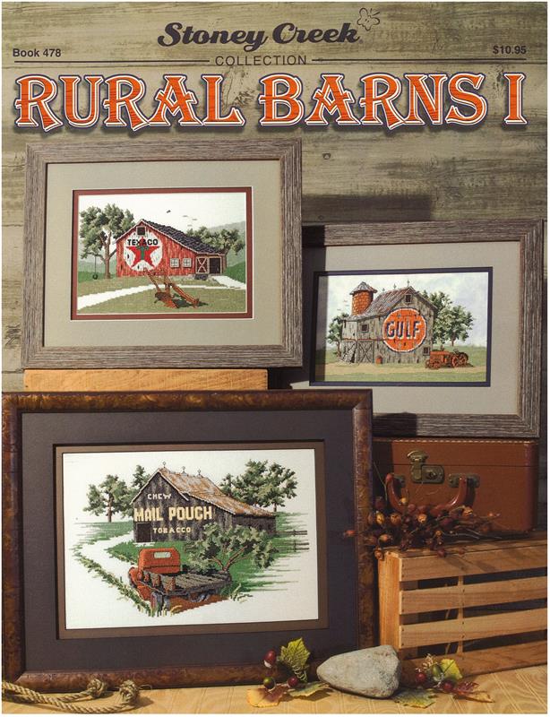 "Rural Barns I" | Cross Stitch Pattern