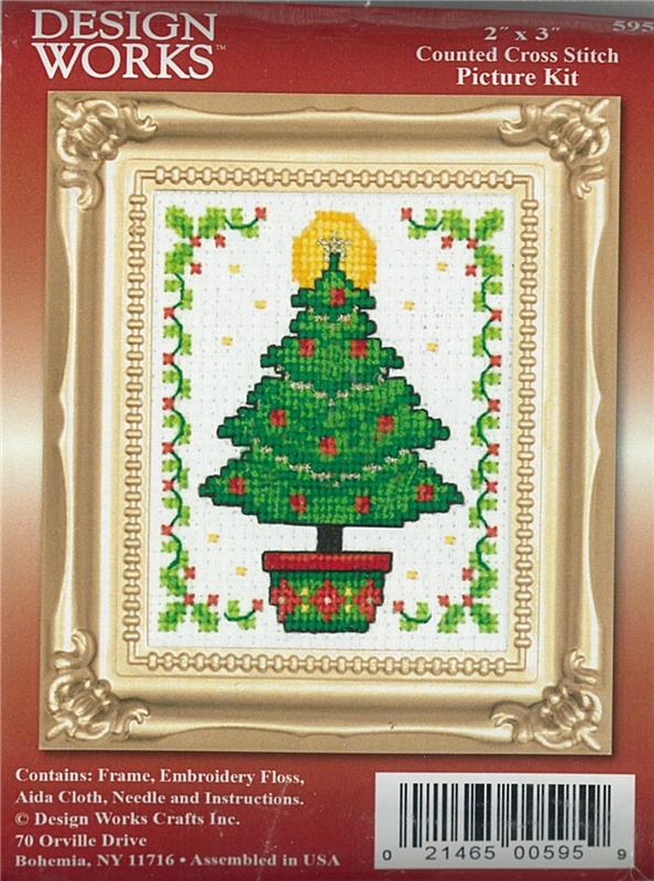 "Christmas Tree" | Cross Stitch Kit