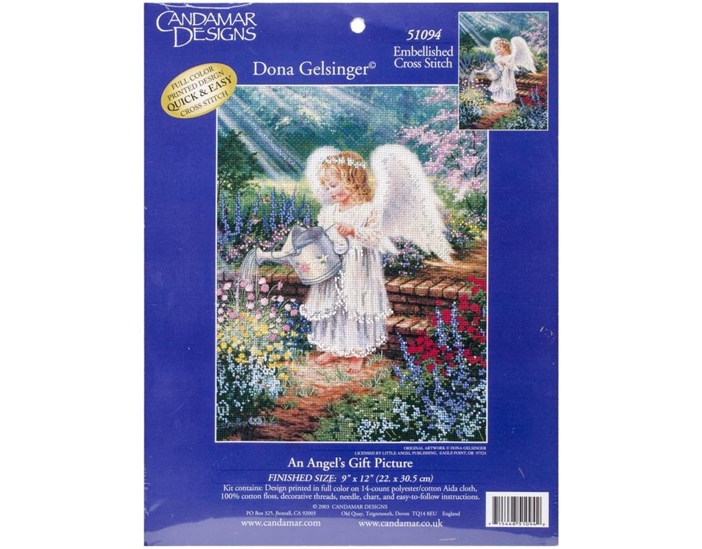 "An Angel's Gift Kit" | Cross Stitch Kit