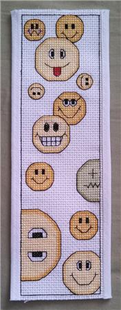 "Smiley Faces" | Cross Stitch Pattern