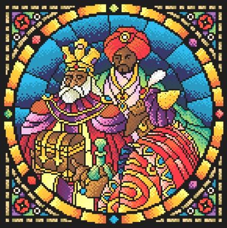 "We Three Kings" | Cross Stitch Pattern