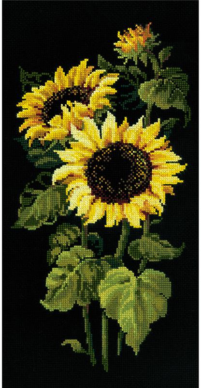 "Sunflowers" | Cross Stitch Kit