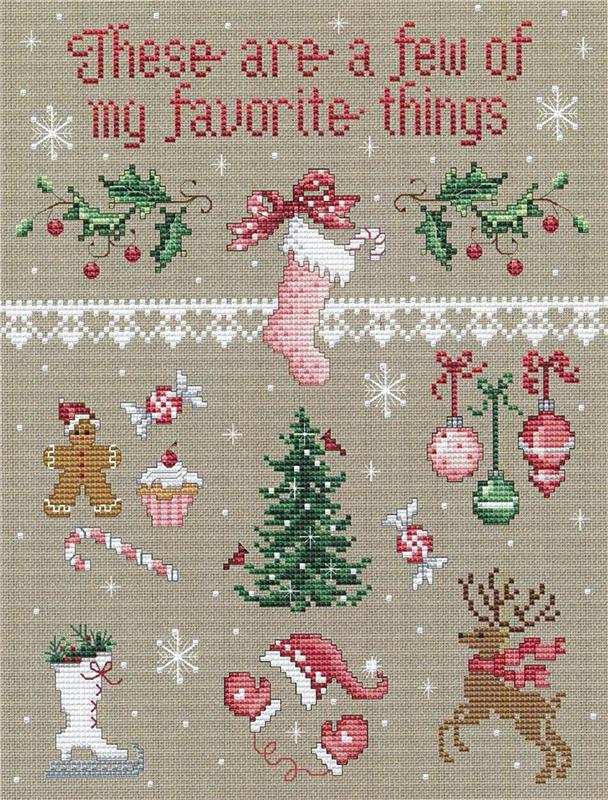"My Favorite Things" | Cross Stitch Pattern
