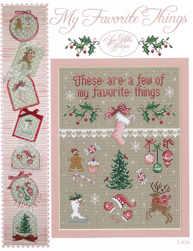 "My Favorite Things" | Cross Stitch Pattern