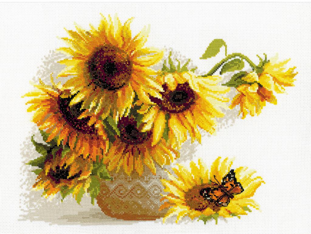 "Hot Summer" | Cross Stitch Kit