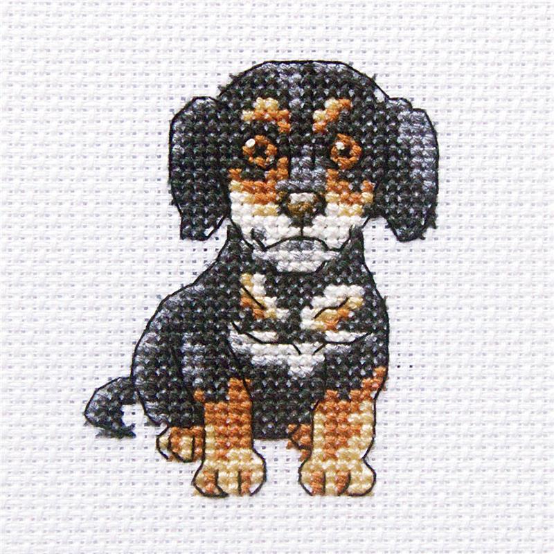 "Curious Sherlock" | Cross Stitch Kit