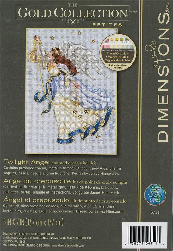 Twilight Angel (cross stitch kit)