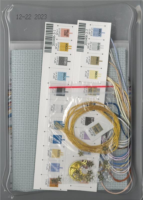 Twilight Angel (cross stitch kit)