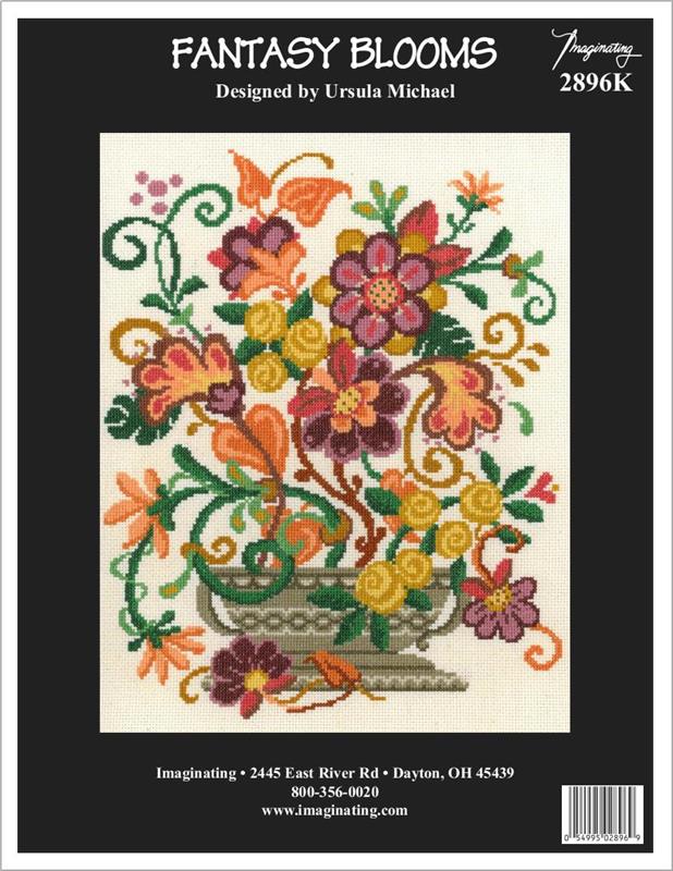"Fantasy Blooms" | Cross Stitch Kit